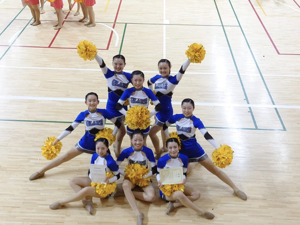 チアダンス部 | キャンパスライフ | 酒田南高等学校 | 学校法人天真林昌学園